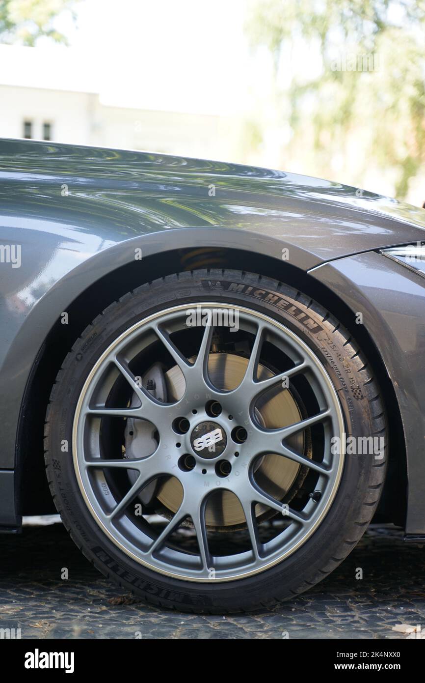 Bbs wheel hi-res stock photography and images - Alamy