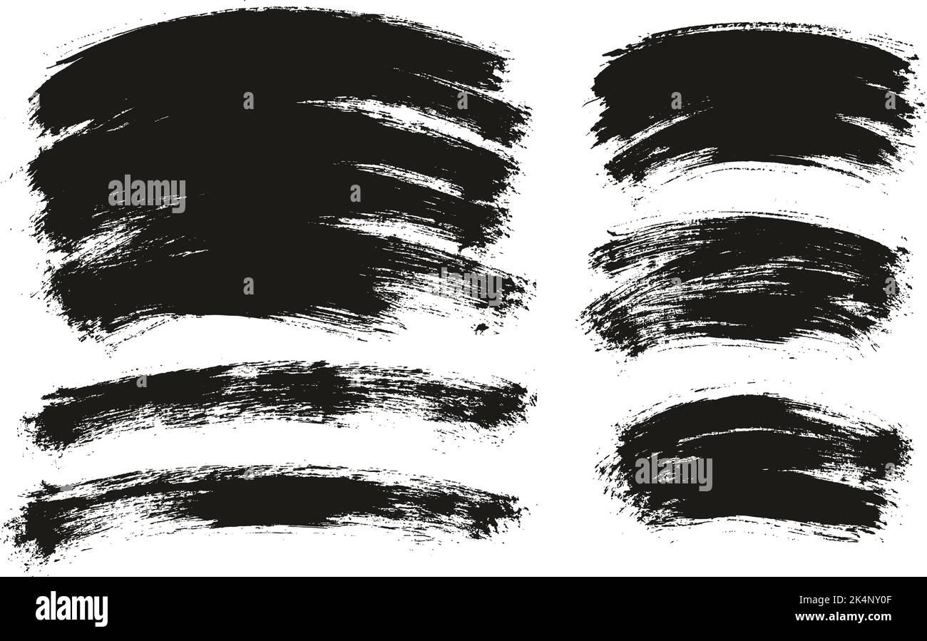 Round Brush Thin Curved Background Mix Artist Brush High Detail ...