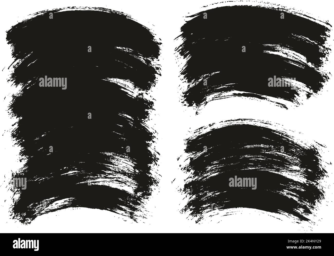 Round Brush Thin Curved Background Mix Artist Brush High Detail ...