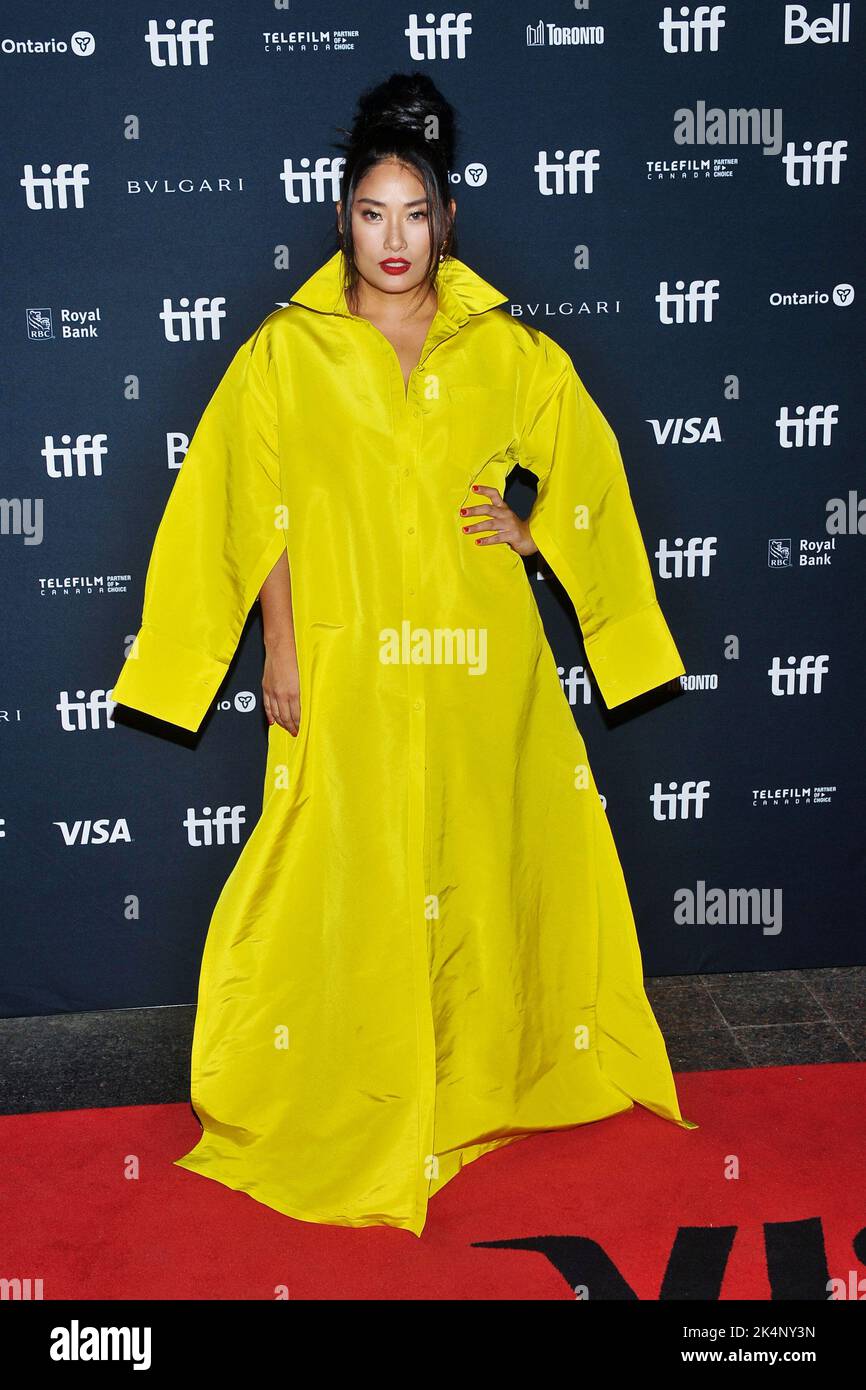 Toronto, Ontario, Canada. 08th Sep, 2022. Chloe Flower. 2022 Toronto ...