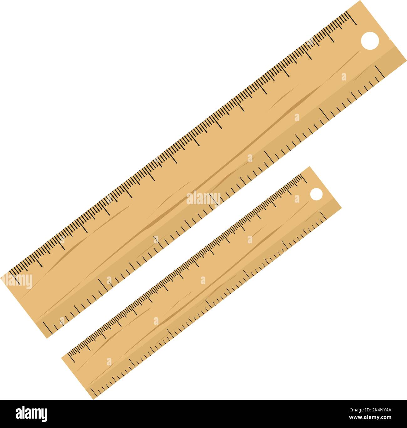 Measurement rulers vector hi-res stock photography and images - Alamy