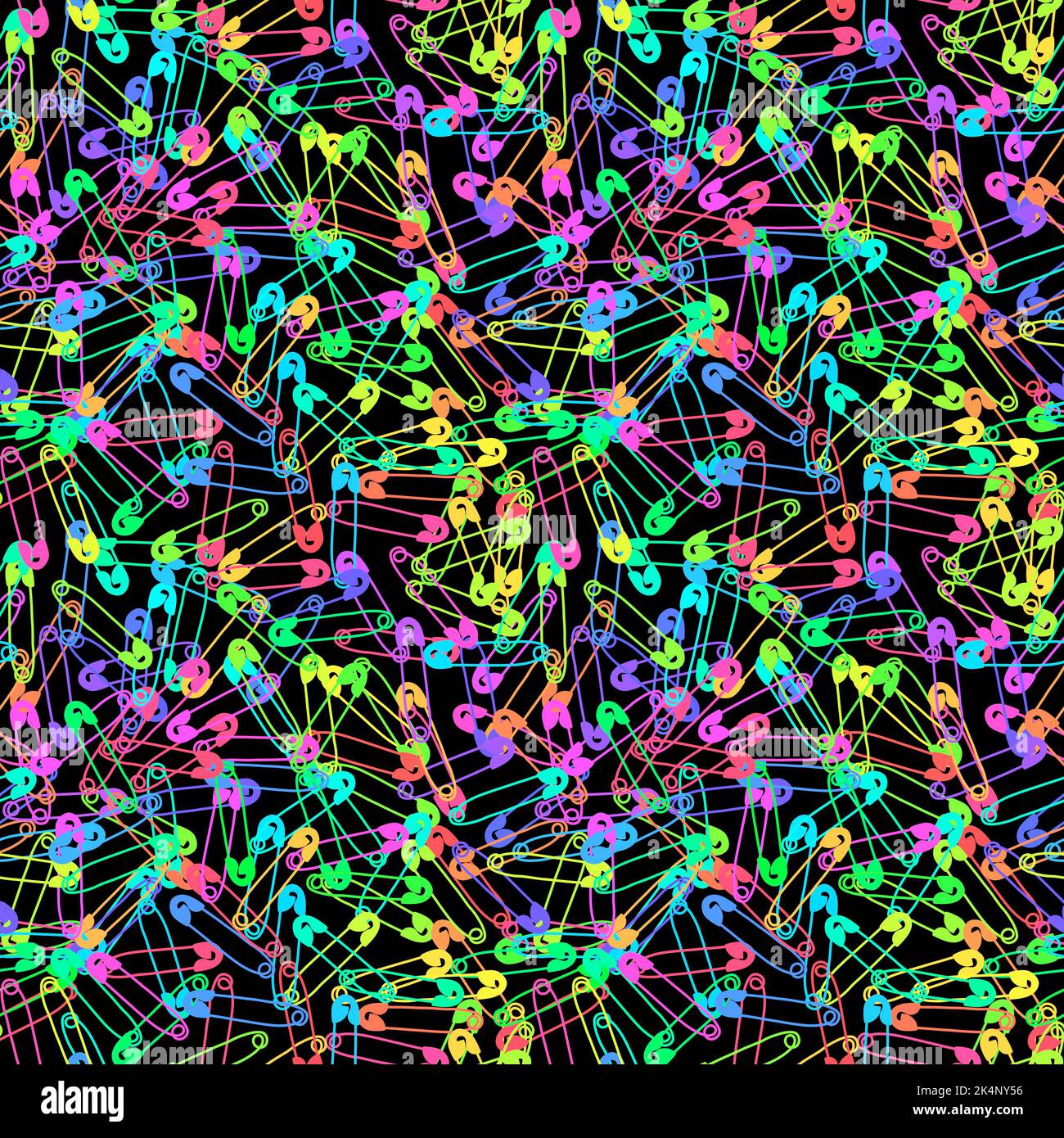 Sewing cartoon seamless pin pattern for wrapping paper and clothes ...