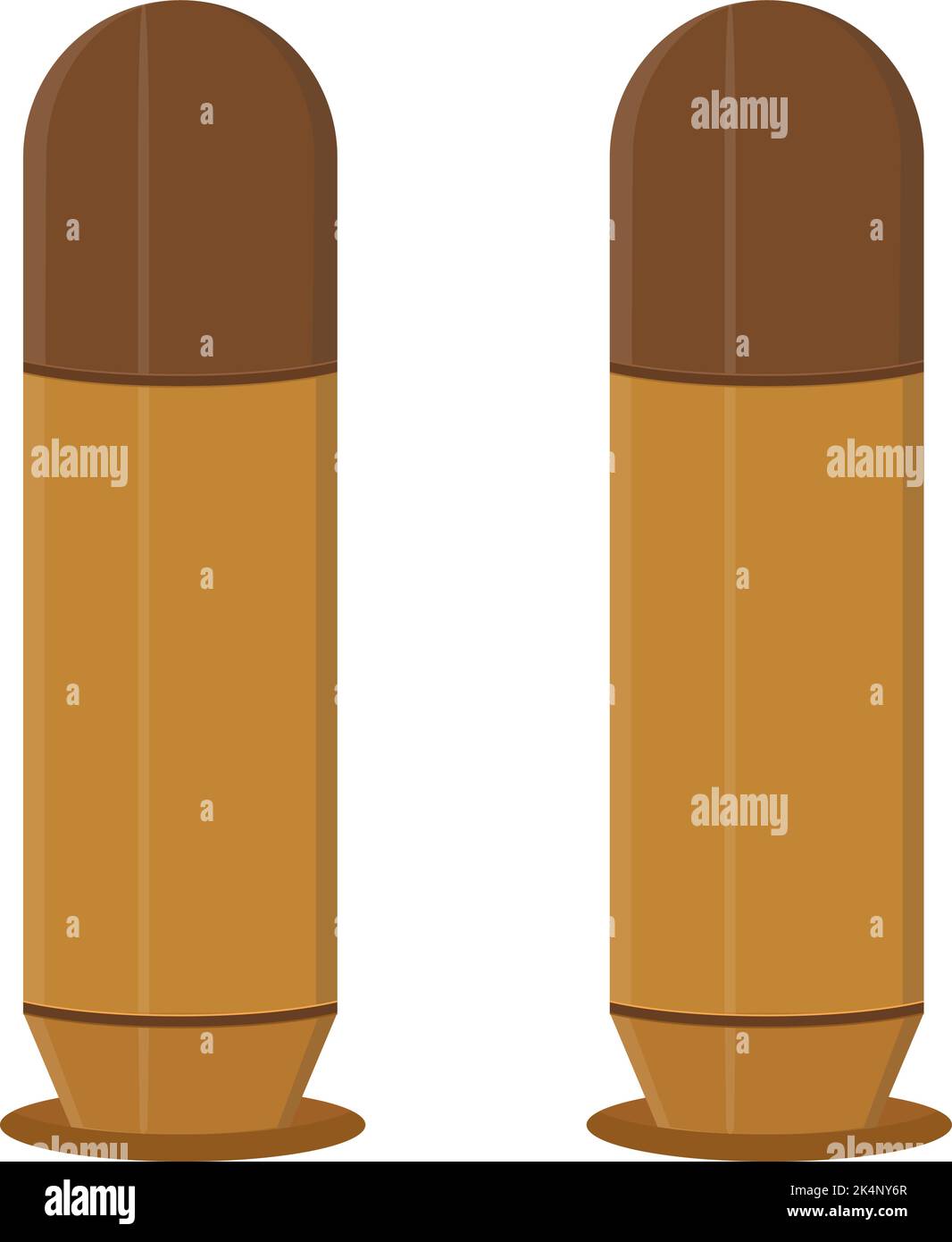 Two bullets Stock Vector Images - Alamy