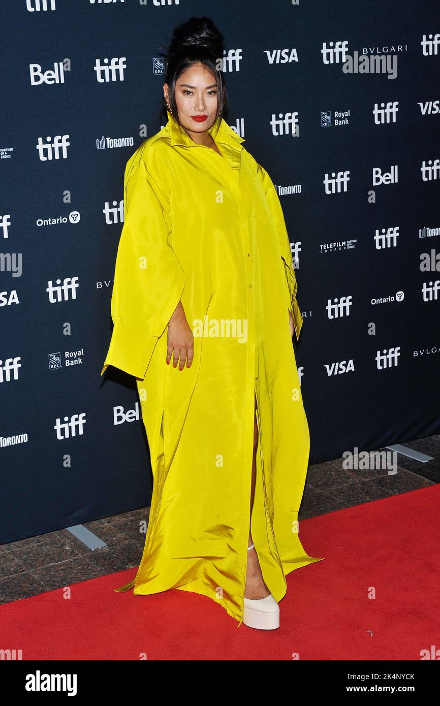 Toronto, Ontario, Canada. 08th Sep, 2022. Chloe Flower. 2022 Toronto ...