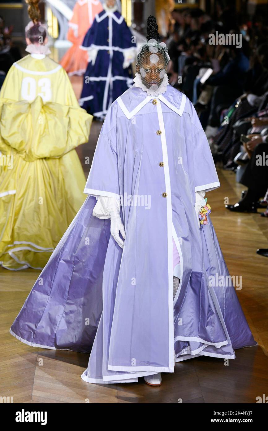 Paris, Frankreich. 03rd Oct, 2022. THOM BROWNE SS23 runway during Paris ...