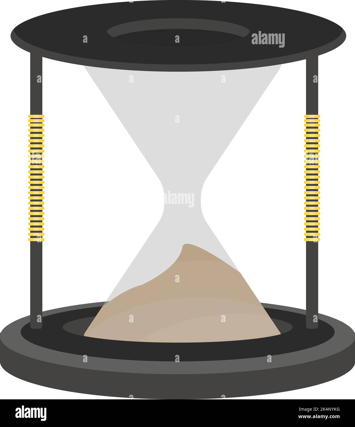 Time concept sand background hi-res stock photography and images - Alamy