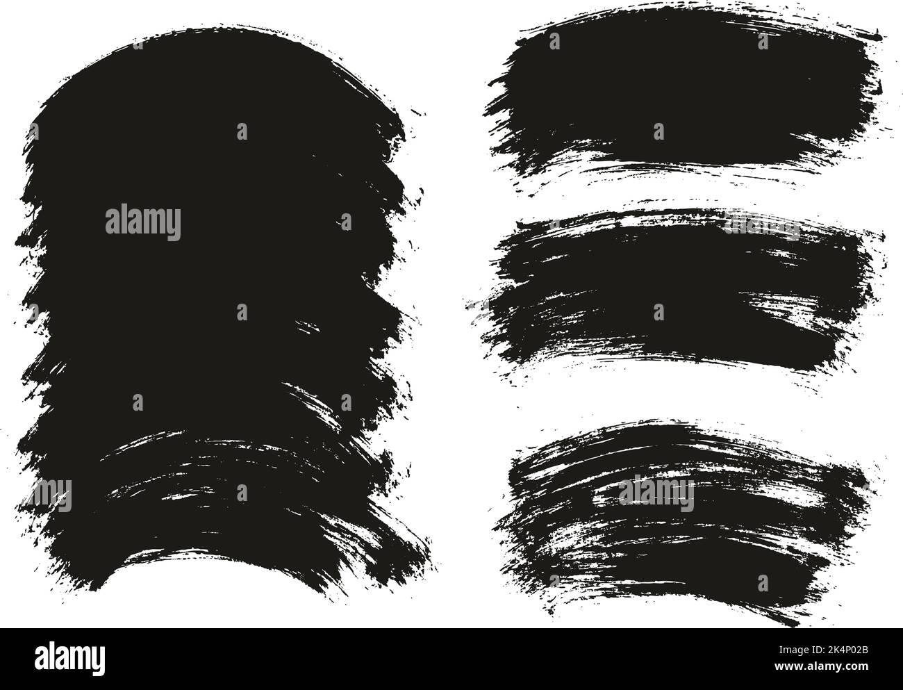 Round Brush Thin Curved Background Mix Artist Brush High Detail ...