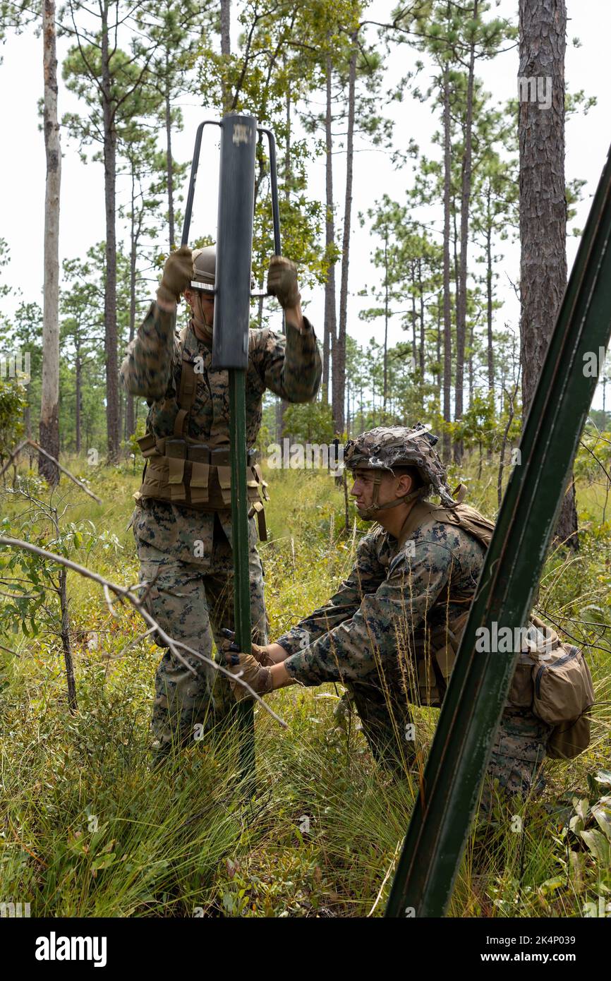 U.S. Marine Corps Lance Cpl. David McCartney (left), a native of ...