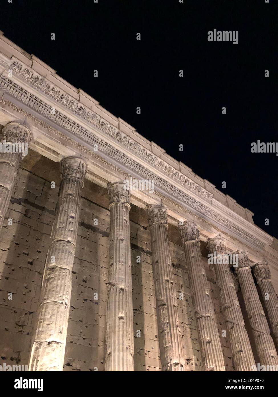 Remains temple hadrian in hi-res stock photography and images - Alamy