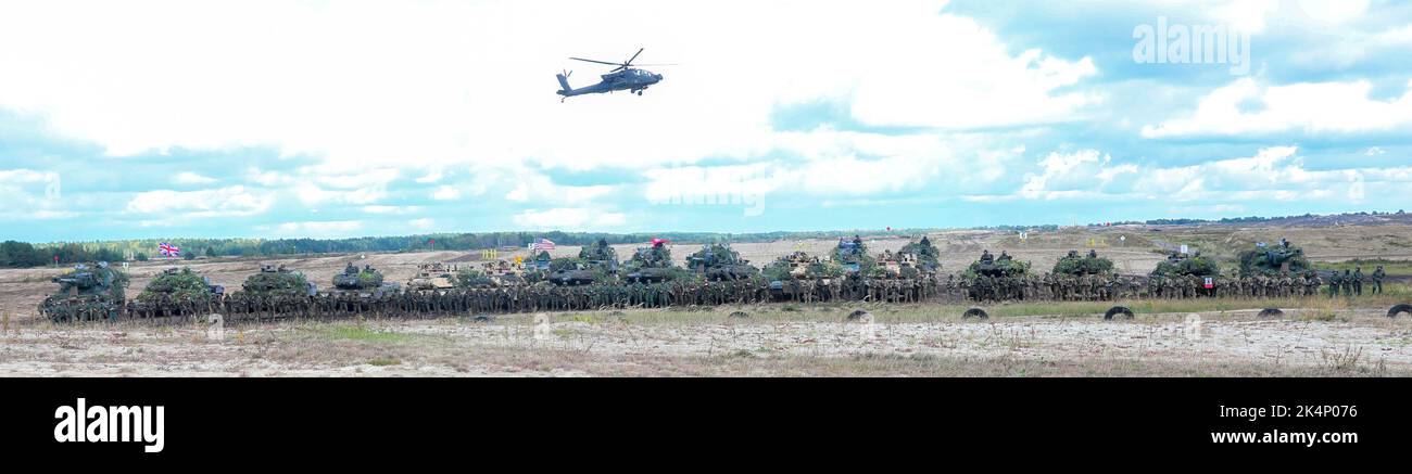 U.S. Army Soldiers assigned to 1st Battalion, 68th Armor Regiment, 3rd ...