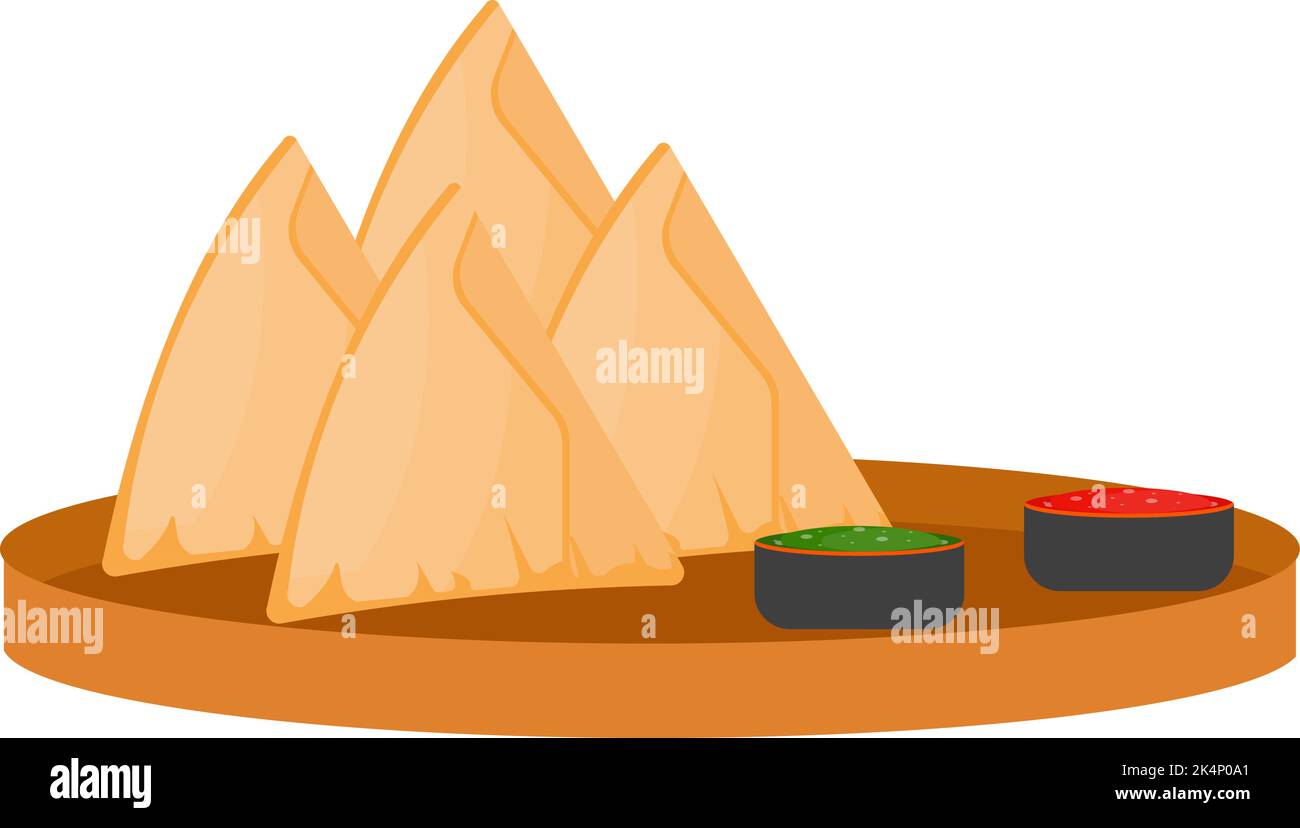 Oriental spices food background Stock Vector Images - Alamy