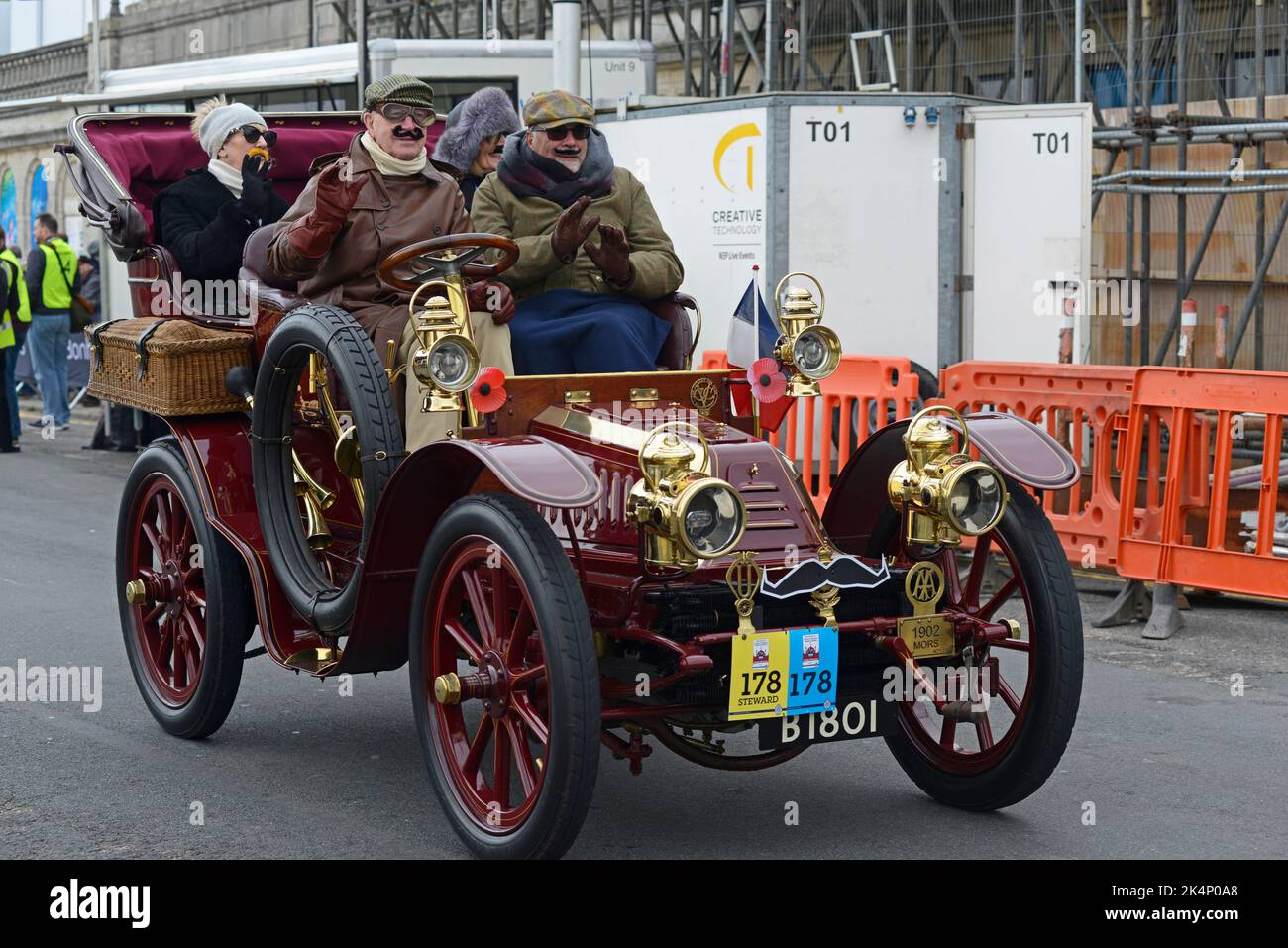 Mors car hi-res stock photography and images - Alamy