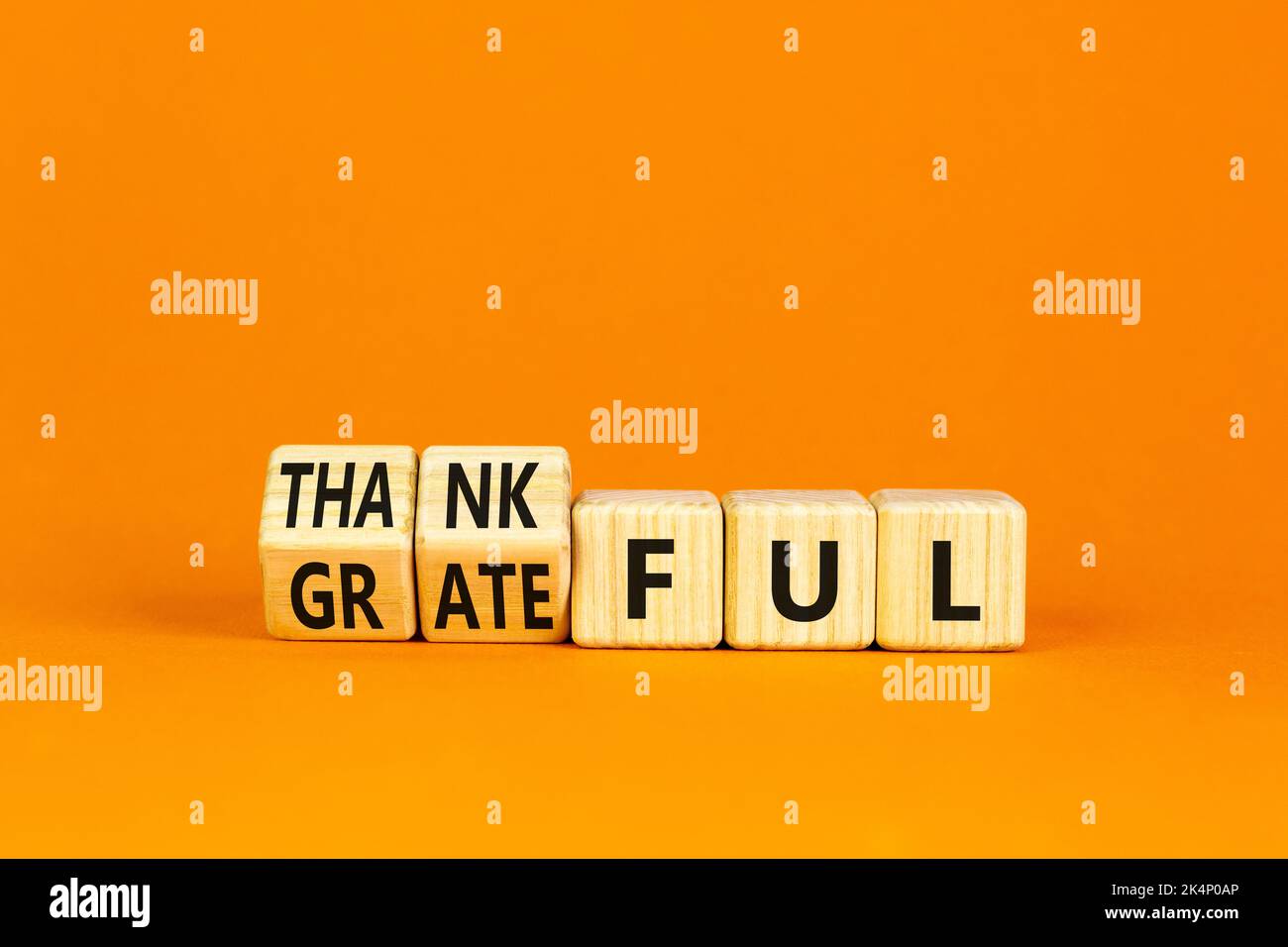 Thankful and grateful symbol. Concept words Thankful and Grateful on ...