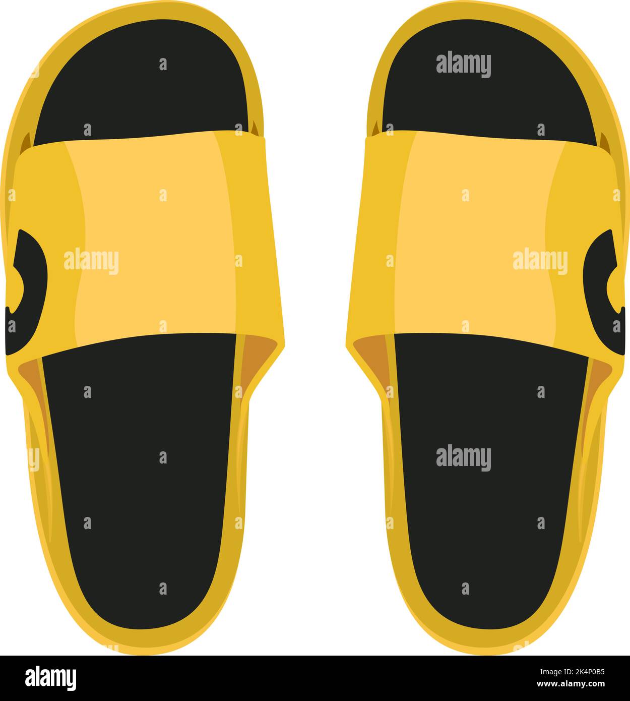 Slipper slide Stock Vector Images - Alamy