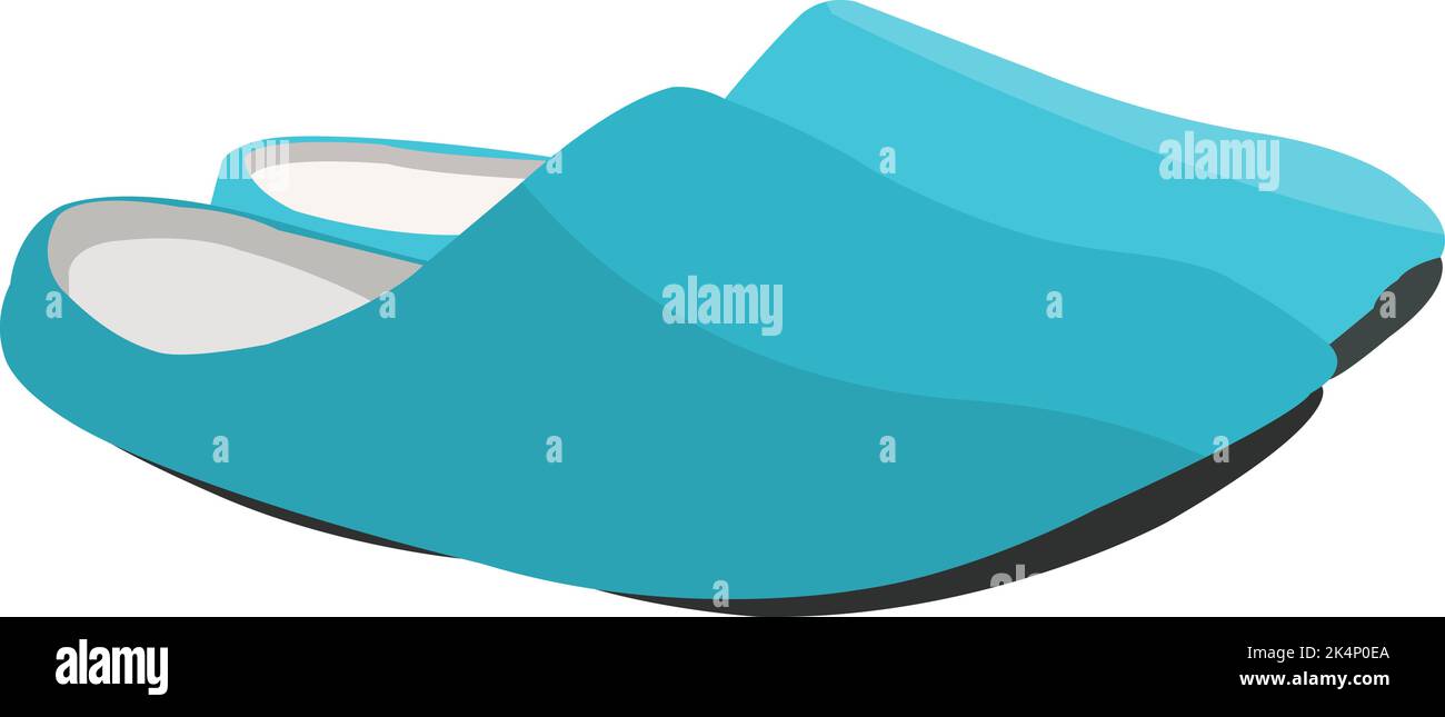 Rubber slippers Stock Vector Images - Alamy