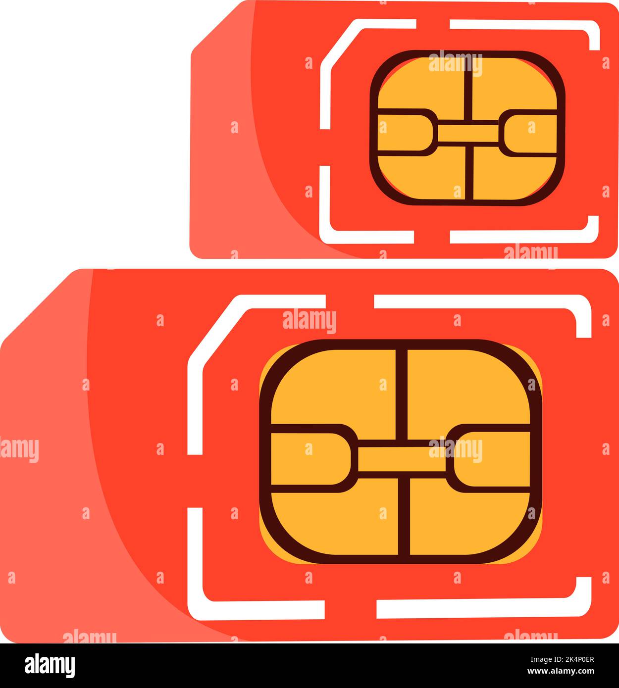 Prepaid sim Stock Vector Images - Alamy