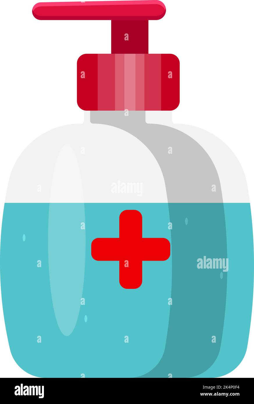 Sanitizing vector vectors hi-res stock photography and images - Alamy