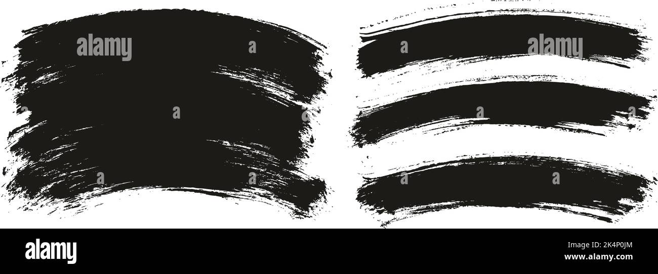 Round Brush Thin Curved Background Mix Artist Brush High Detail ...