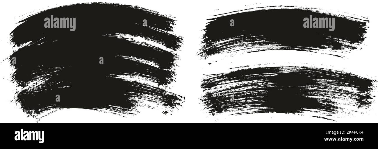 Round Brush Thin Curved Background Mix Artist Brush High Detail ...