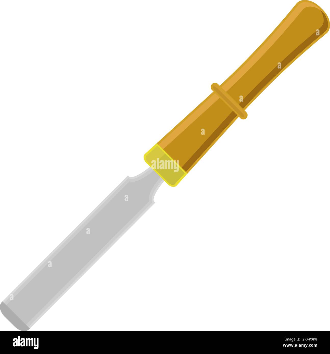 Chisel tool Stock Vector Images - Alamy