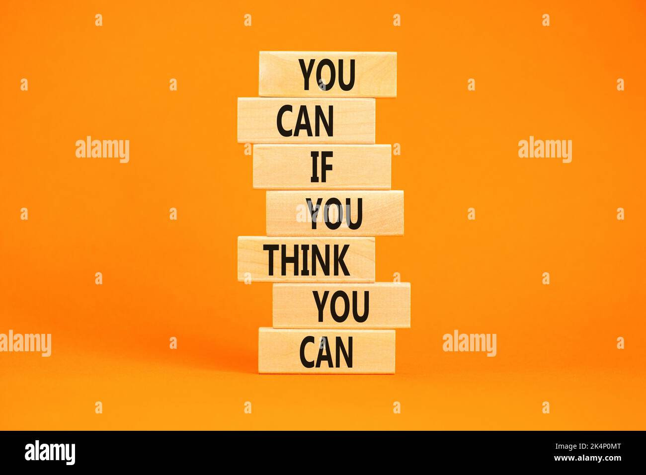 You can symbol. Concept words You can if you think you can on wooden ...