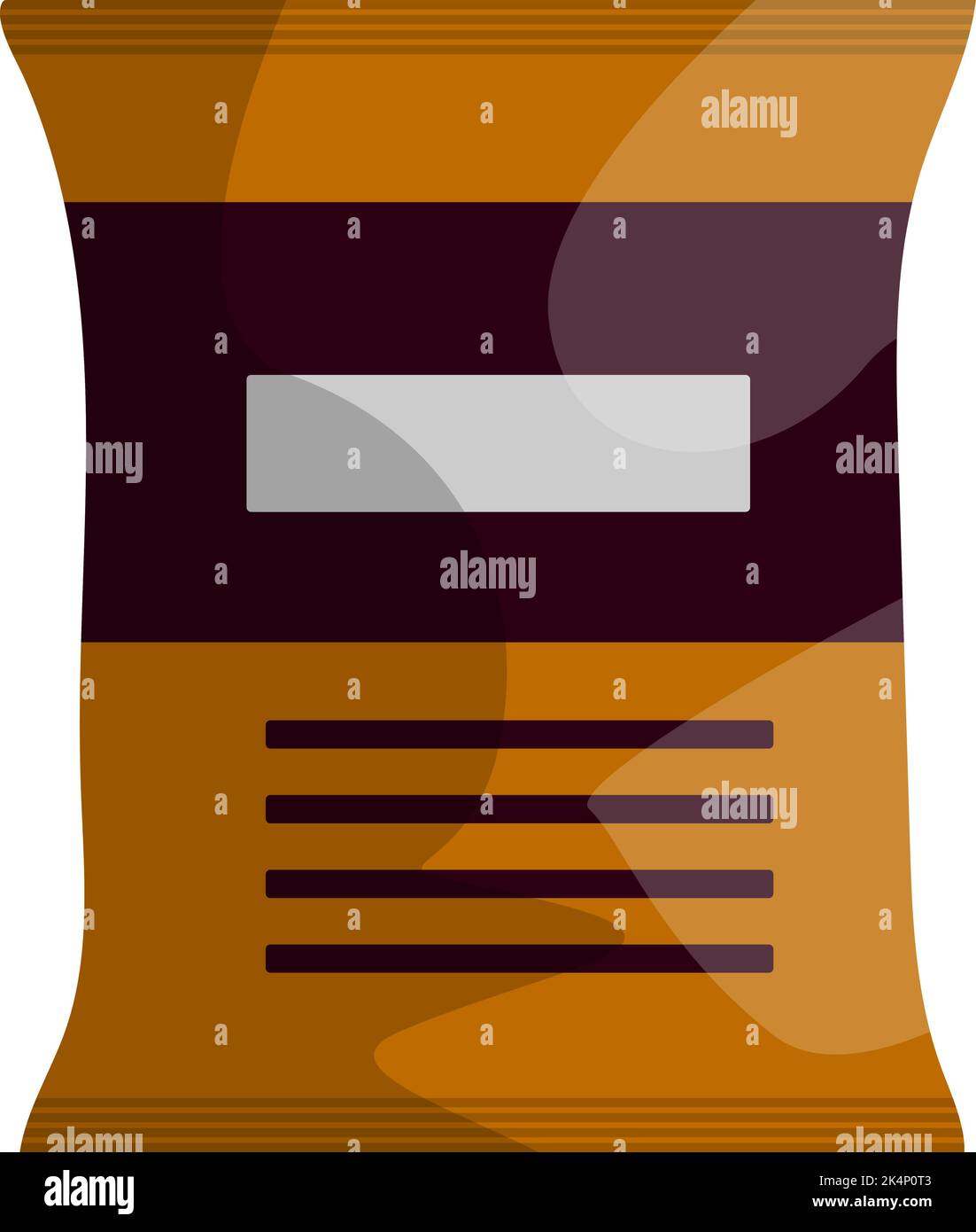 Potato chips bag Stock Vector Images - Alamy