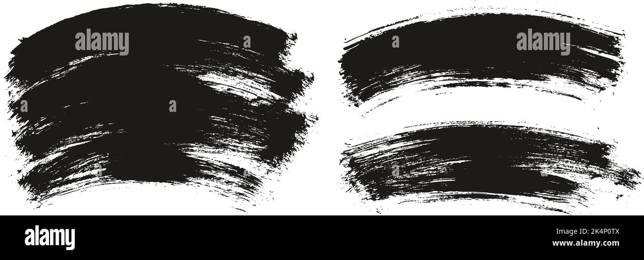 Round Brush Thin Curved Background Mix Artist Brush High Detail ...