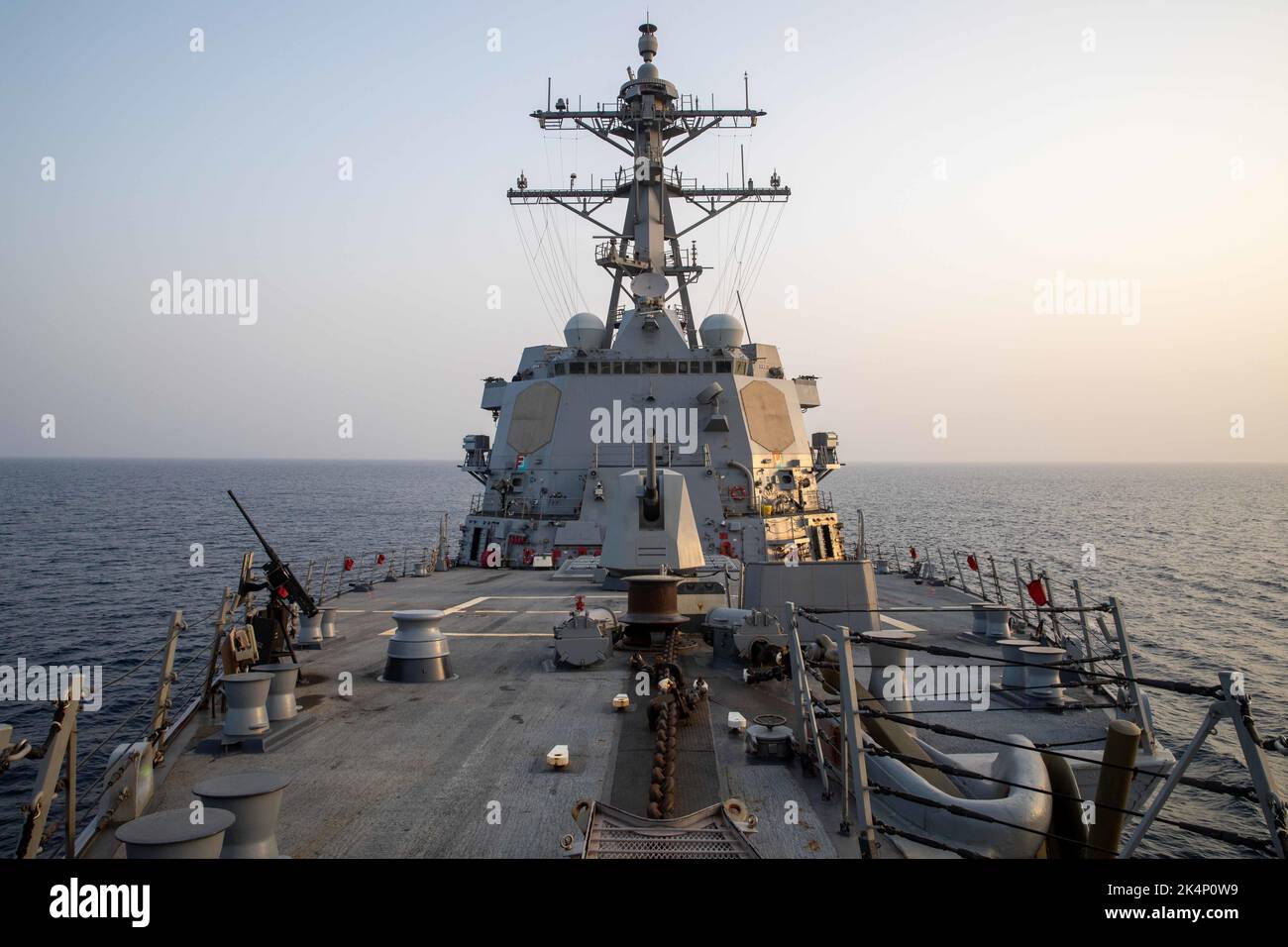 221001-N-EH998-1039 GULF OF ADEN (Oct. 1, 2022) Guided-missile ...