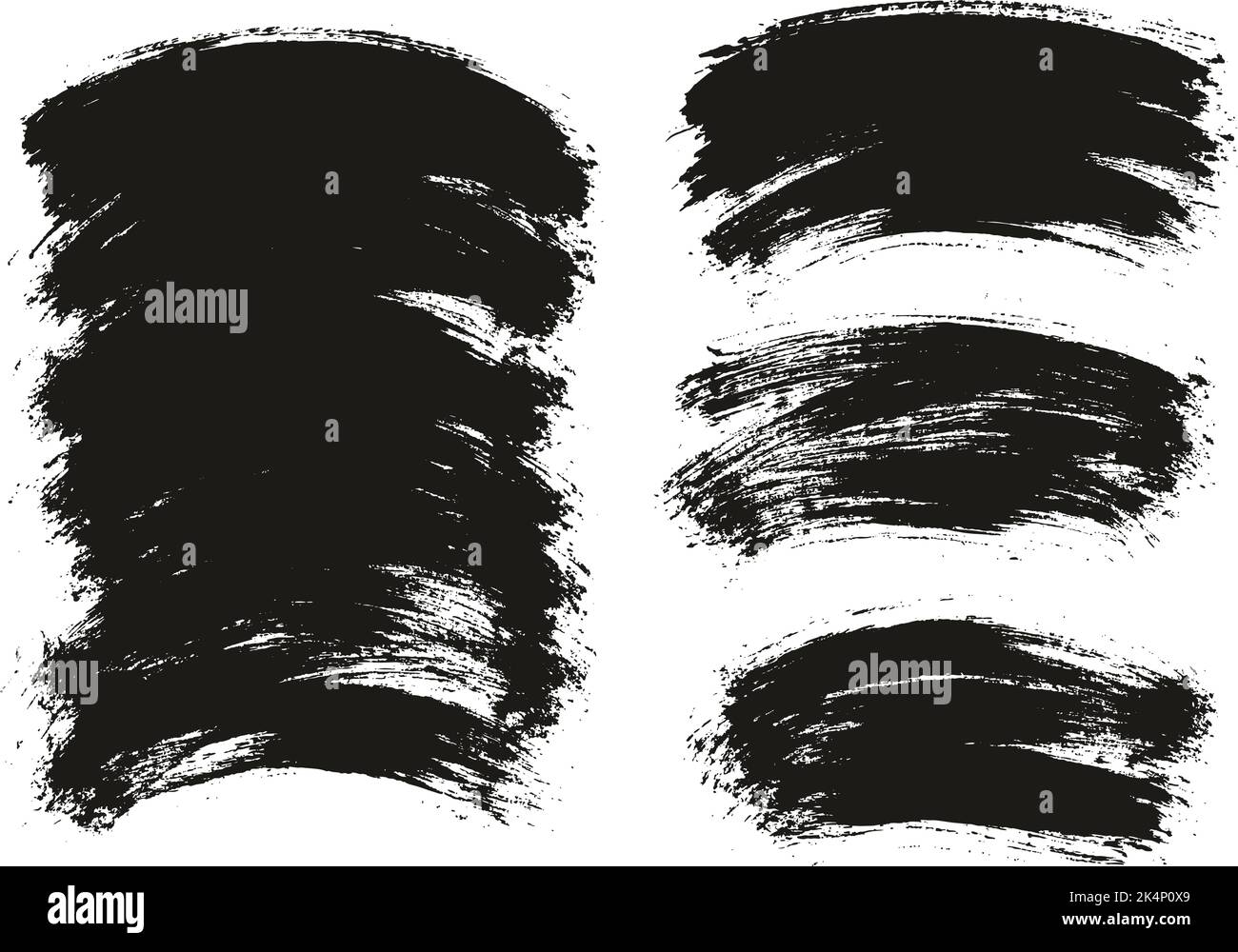 Round Brush Thin Curved Background Mix Artist Brush High Detail ...