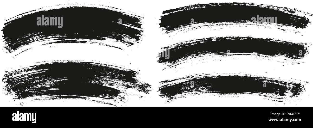 Round Brush Thin Curved Background Mix Artist Brush High Detail ...