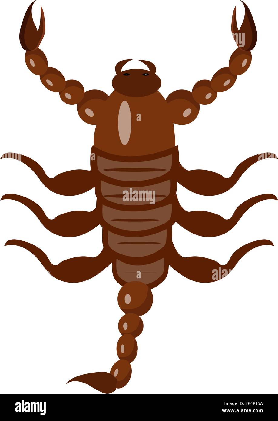 Scorpion tattoo vector vectors Stock Vector Images - Alamy