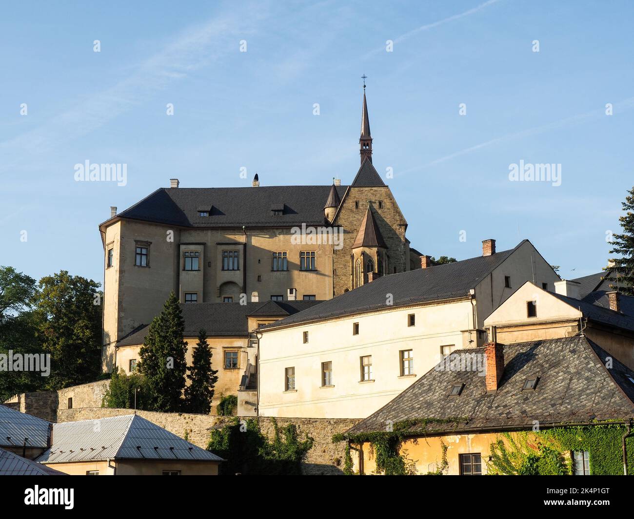 Sternberk, Czech Republic - July 30, 2018: Pictures of the country town ...