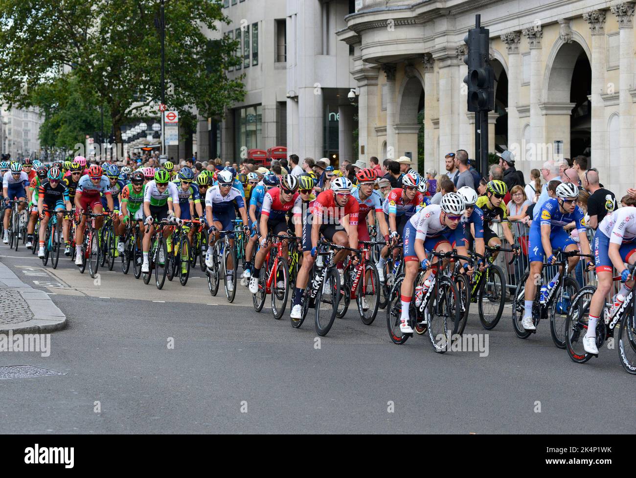 Group of men on bikes uk hi-res stock photography and images - Alamy