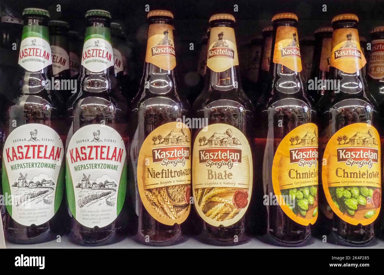 Old brewery white castle hi-res stock photography and images - Alamy