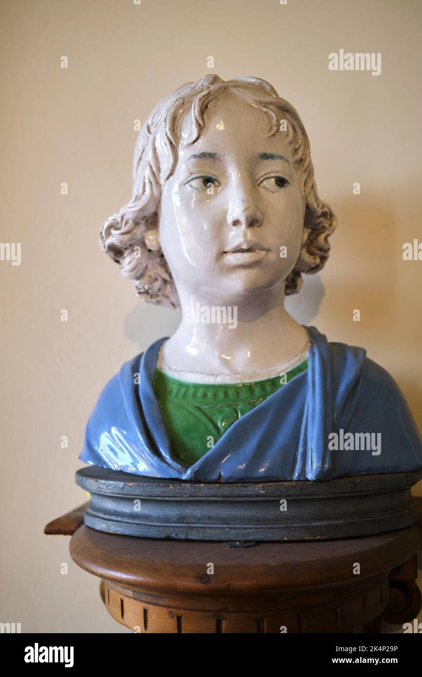 Bargello Museum Florence Italy Stock Photo - Alamy
