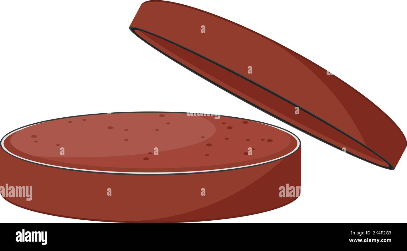 Shoe polish cream, illustration, vector on a white background Stock ...