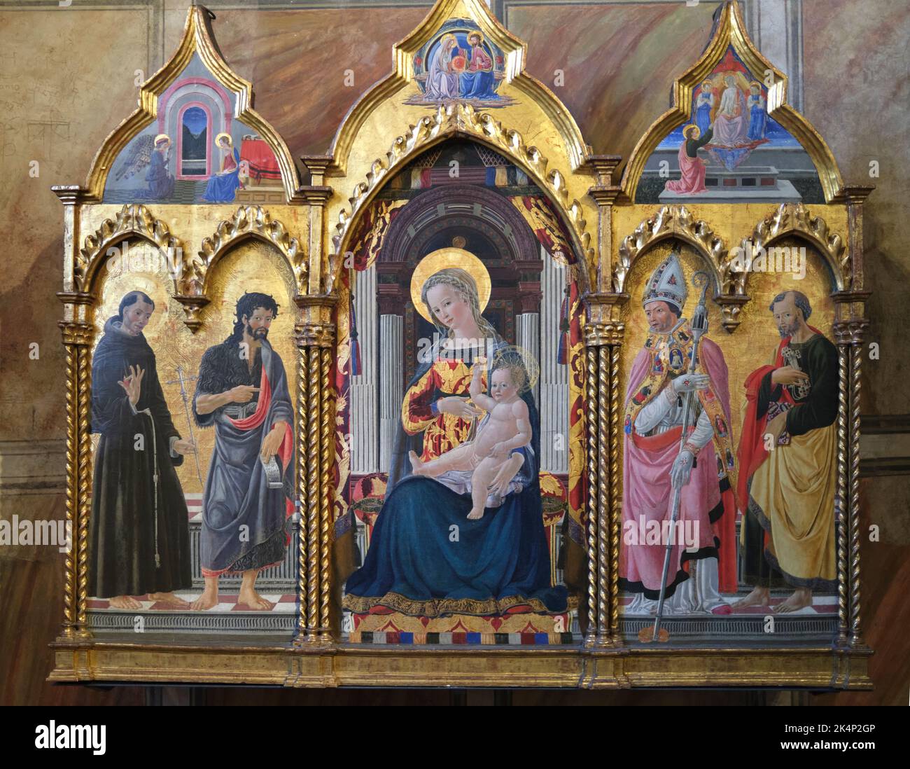 Renaissance panel hi-res stock photography and images - Alamy