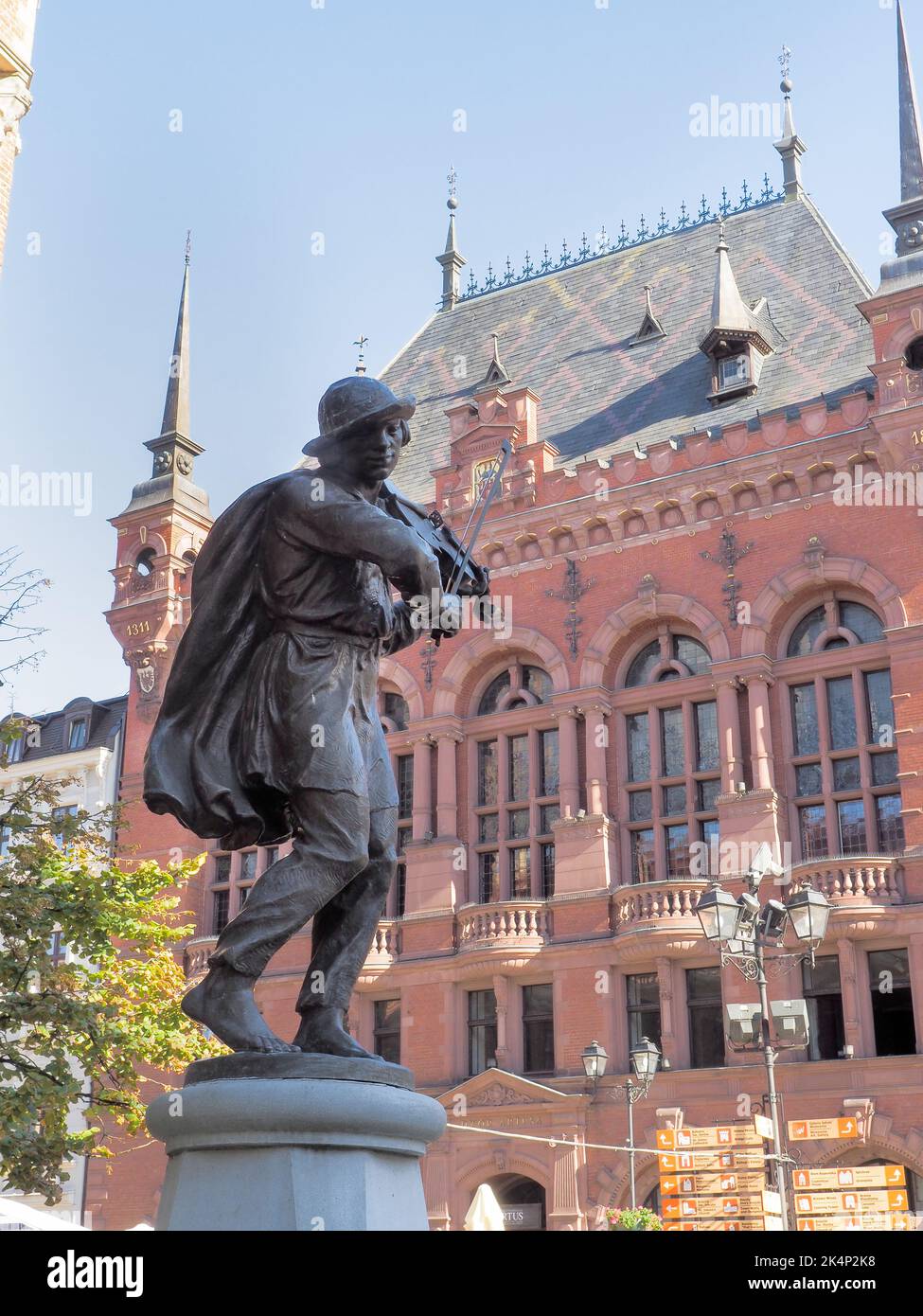 Walking torun old town hi-res stock photography and images - Alamy