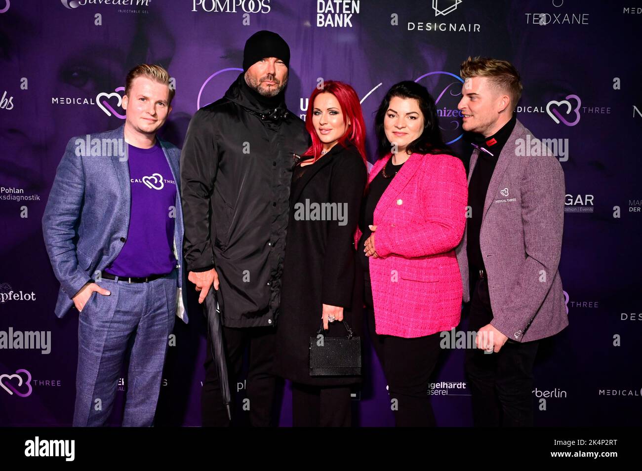 Robert Rüdiger, René Marschke,Julia Jasmin Rühle aka JJ,Iren Jahn ...