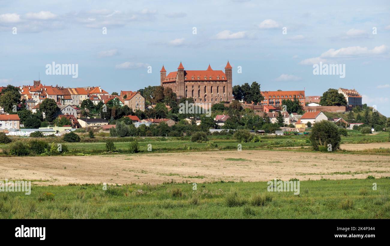 Gniew old town hi-res stock photography and images - Alamy