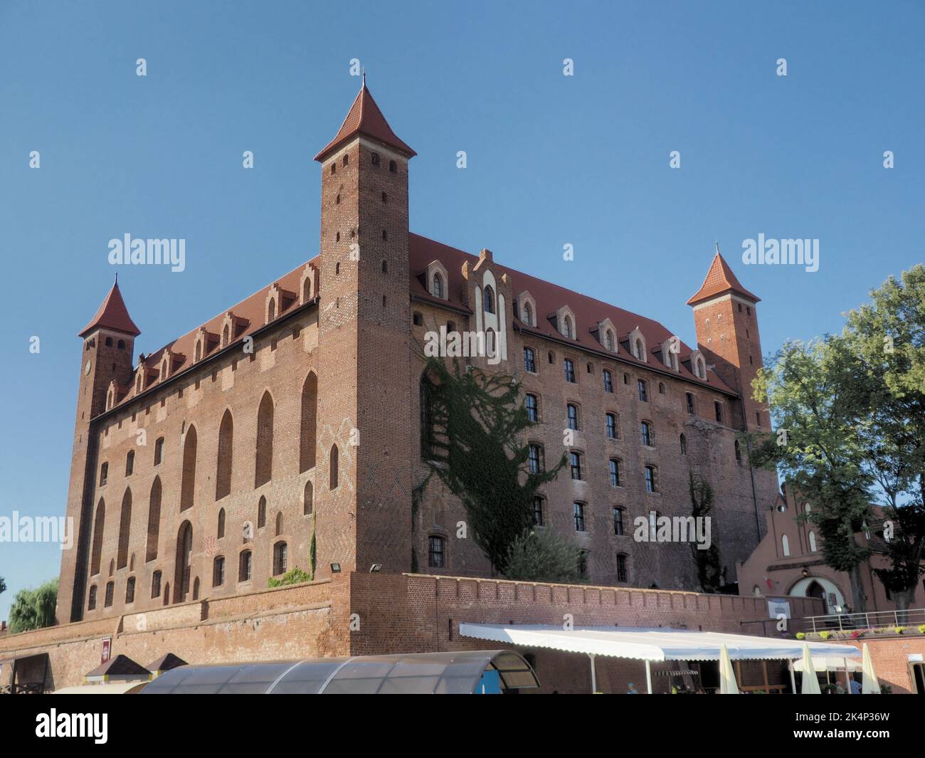 Gniew old town hi-res stock photography and images - Alamy