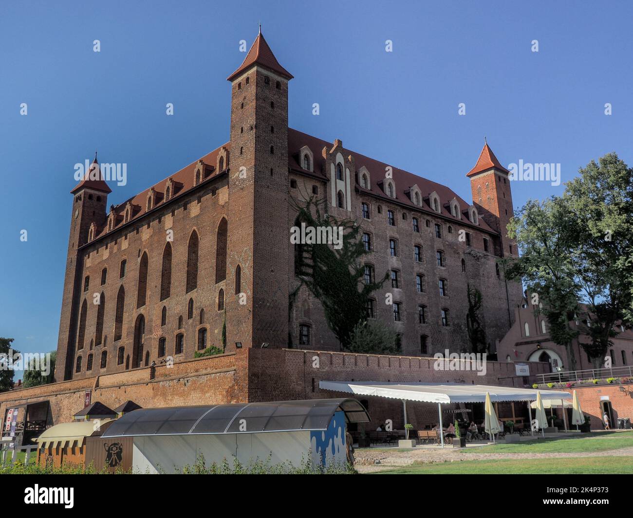 Gniew old town hi-res stock photography and images - Alamy