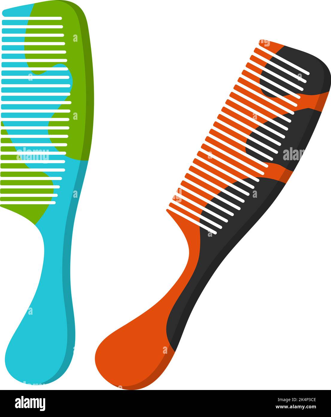 Combs head Stock Vector Images - Alamy