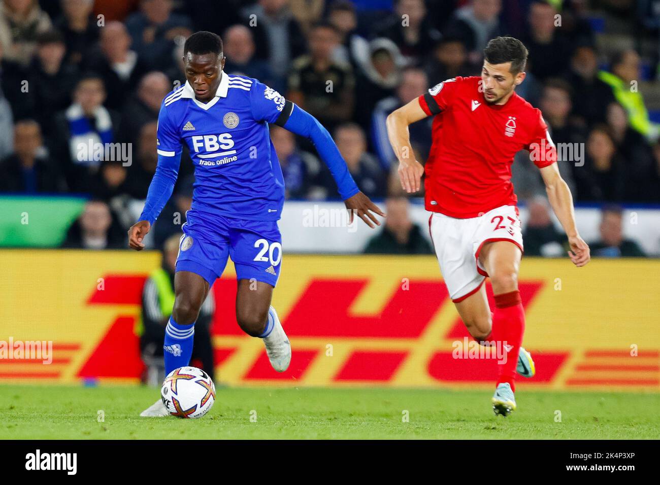 3rd October 2022; The King Power Stadium, Leicester, Leicestershire ...