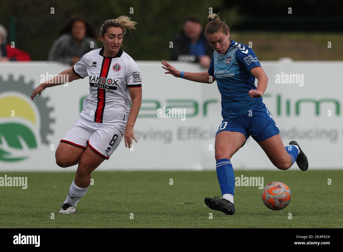 Maddy cusack of sheffield united hi-res stock photography and images ...