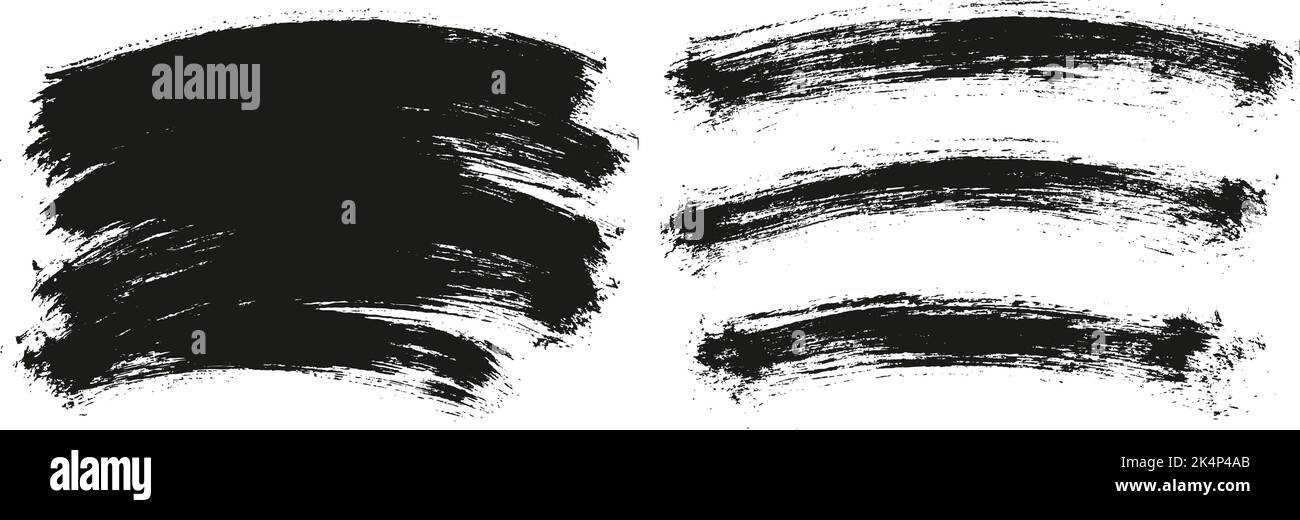 Round Brush Thin Curved Background Mix Artist Brush High Detail ...