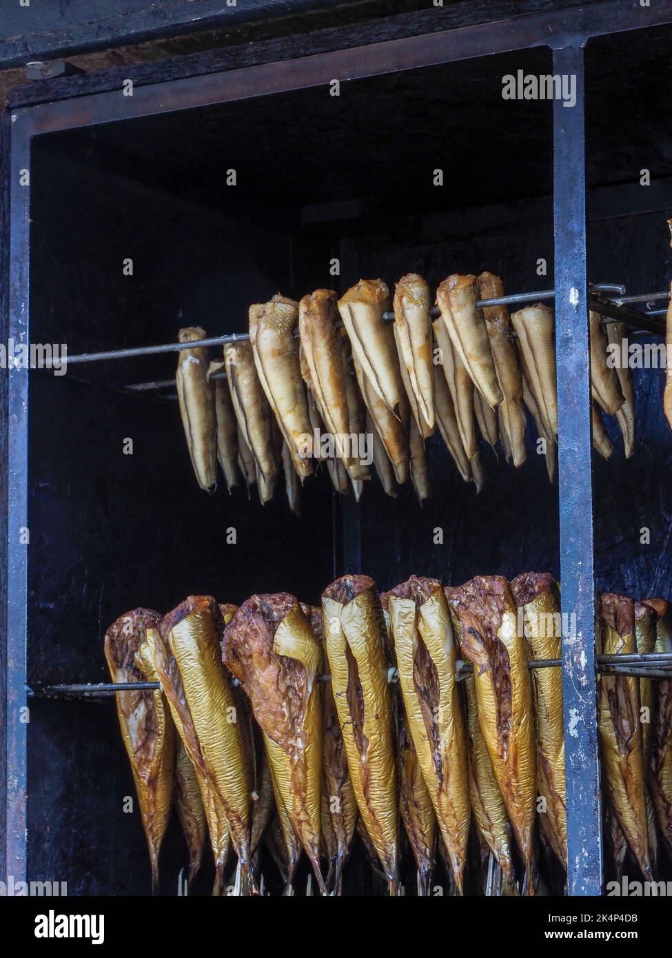 Smoked fish production hi-res stock photography and images - Alamy