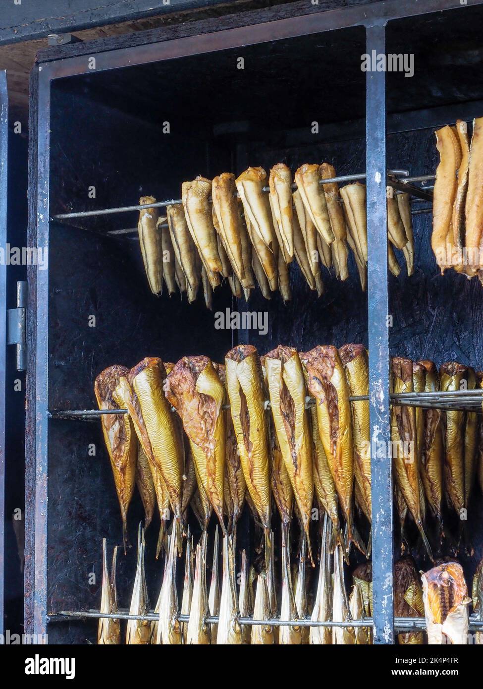 Smoked fish production hi-res stock photography and images - Alamy