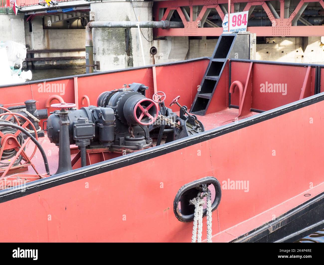 Szczecin, Poland - August 13, 2018: refreshment and typical food Stock ...