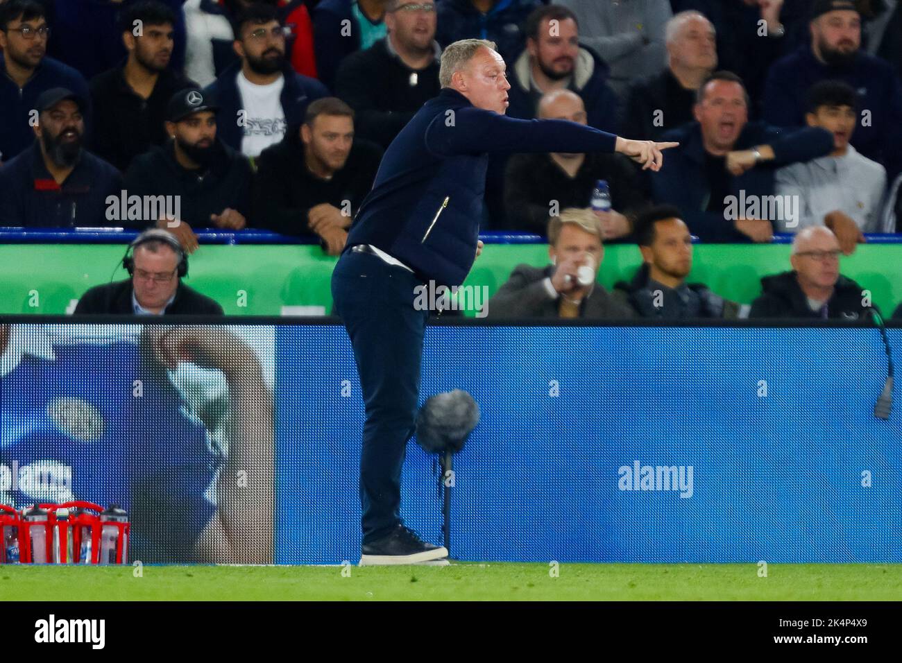 3rd October 2022; The King Power Stadium, Leicester, Leicestershire ...